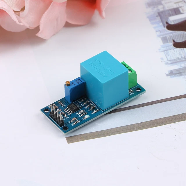 Voltage Transformer Module Phase Active Voltage Sensor Zmpt101b Useful Eur 5 65 Picclick De