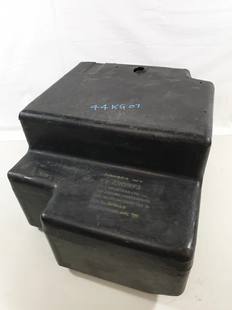 EX-MOD VEHICLE WATER storage tank 40L 50L 40 litre 50 litre camper van ...