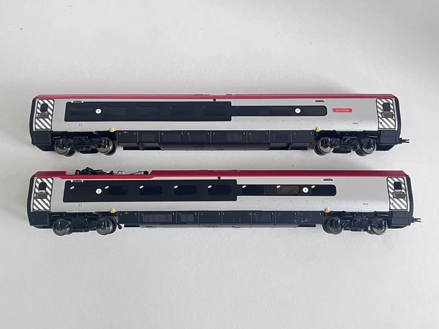 HORNBY OO GAUGE 390 Virgin Alstom Pendolino Pantograph 1st Coach 69604 ...