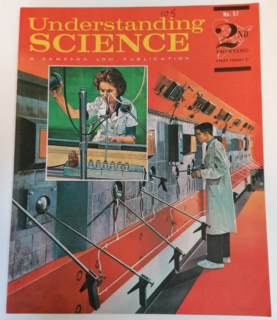 MAGAZINE - UNDERSTANDING Science (2nd Printing) Part #57 1962-65 ...