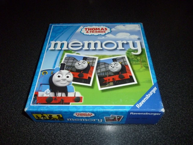THOMAS THE TANK Engine & Friends Memory Card Game by Ravensburger £7.95 ...