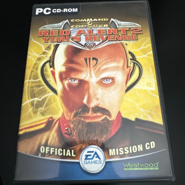 COMMAND & CONQUER: Red Alert 2 ~ Yuri's Revenge (PC Cd-Rom) Retro ...