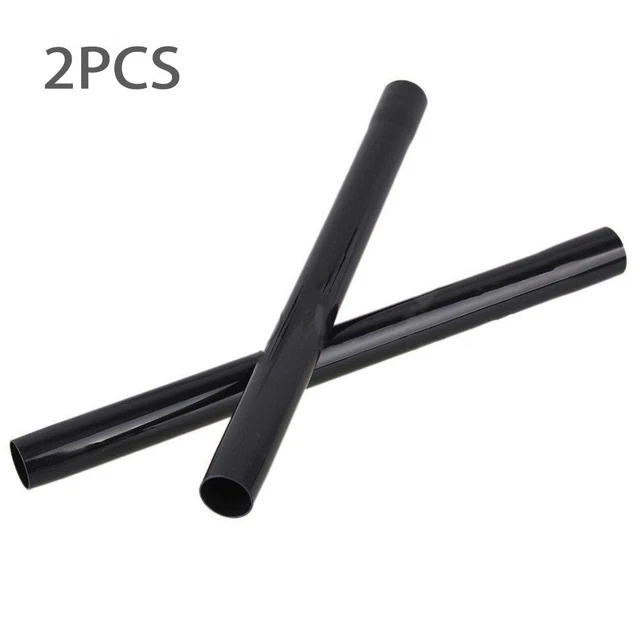 PLASTIC EXTENSION TUBES Rod Attachment Pipe Hose Pole Set Black ...