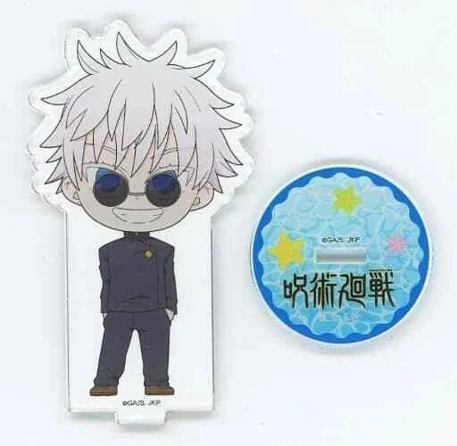 JUJUTSU KAISEN SATORU Gojo (Uniform) - Okinawa Ver. Chibi Acrylic Stand ...