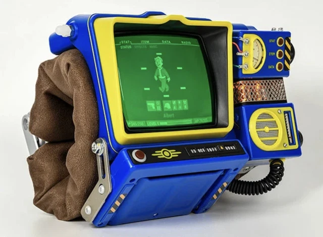 FALLOUT PIP-BOY 2000 MK VI Vault-Tec Limited Edition New $500.00 - PicClick