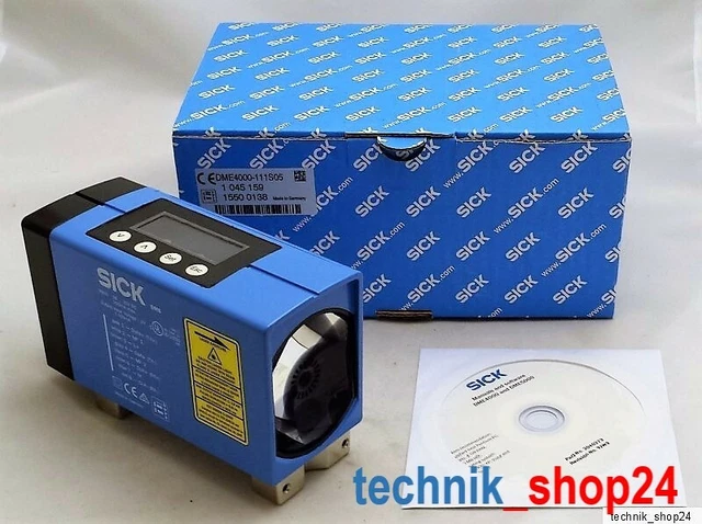 SICK DISTANZSENSOR DME4000-111S05 - 1045159 Nuovo Conf. Orig. EUR 2.686 ...