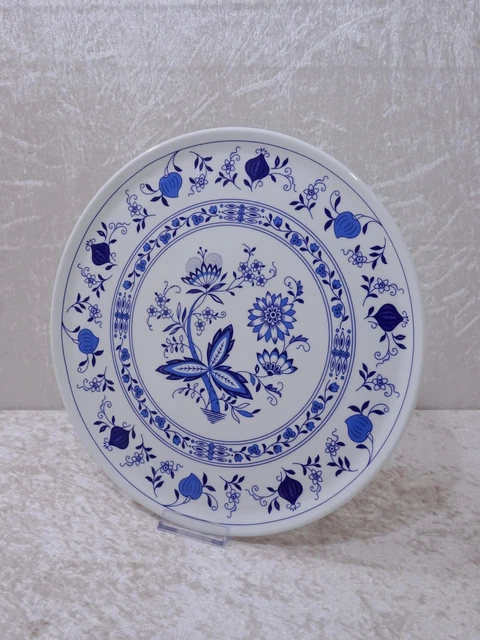 INGRES WEISS FORM Marienbad Porcelaine Plat à Gâteau Oignon Bleu ...