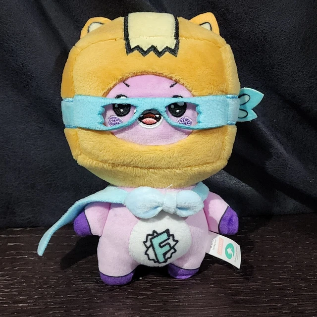 LANKYBOX WORLD SUPERHERO Foxy Plush 6" Doll Rare HTF Boxy 2020 $54.18 ...