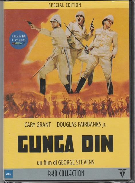 DVD GUNGA DIN George Stevens Cary Grant Douglas Fairbanks jr. nuovo ...