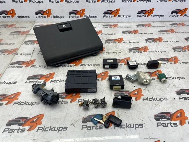 2004 FORD RANGER Thunder Complete 4EF 107bph ECU & Lockset 2002-2006 £ ...