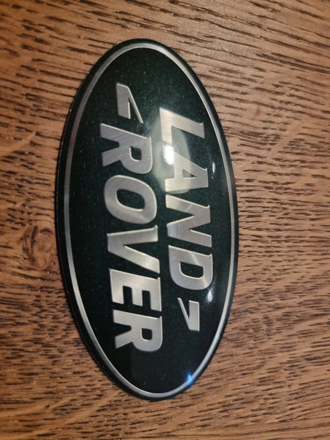 GENUINE LAND ROVER Range Rover Grill Badge Green 86mmX43mm £8.56 ...