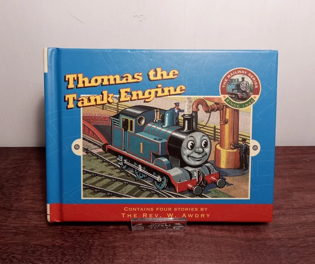 THE RAILWAY SERIES Thomas The Tank Engine SIGNED BY Christopher Awdry £ ...