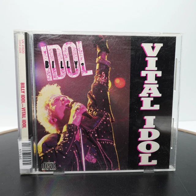 BILLY IDOL - CD Vital Idol Chrysalis, 1987 Greatest hits mariage blanc ...