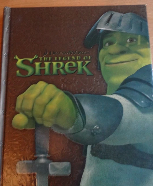 SHREK DREAMWORKS THE Legend Of Shrek Pop-Up Book £5.00 - PicClick UK