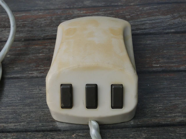 RARE VINTAGE SOVIET USSR IBM PC XT Clone EC 1841 Computer Mouse Only ...