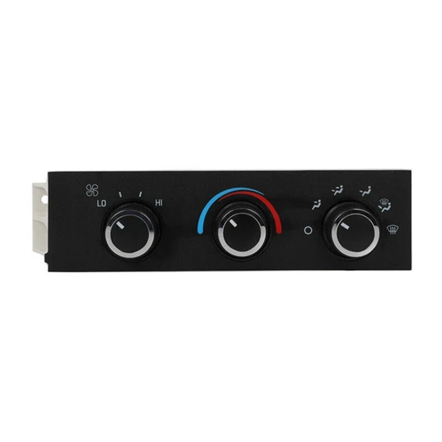 CAR AC HEATER Climate Control Module For Chevrolet Express Savana 1500 ...