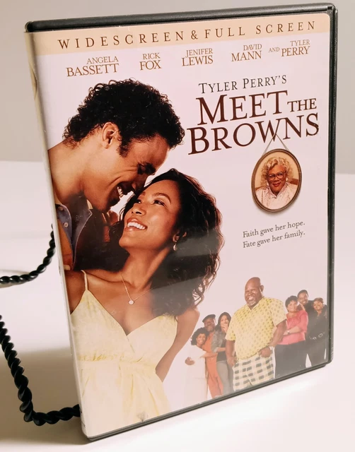 TYLER PERRY'S MEET the Browns (DVD, 2008, widescreen e schermo intero ...