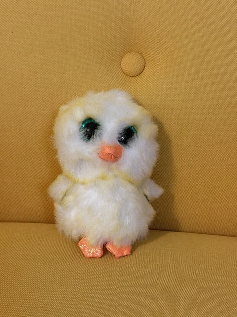 TY BEANIE BABY Lemon Drop Yellow Chick Chicken Soft Toy 7 inch Soft ...