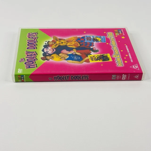 THE HOOLEY DOOLEYS Ready Set Go DVD Region 4 PAL Tracked Postage ABC ...