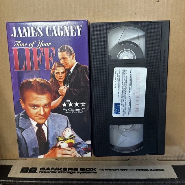 TIME OF YOUR Life (1948) VHS James Cagney B&W £4.06 - PicClick UK
