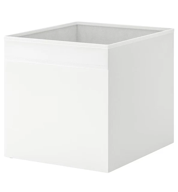 IKEA DRONA STORAGE Box for Kallax Shelving Unit Organizer, White ...