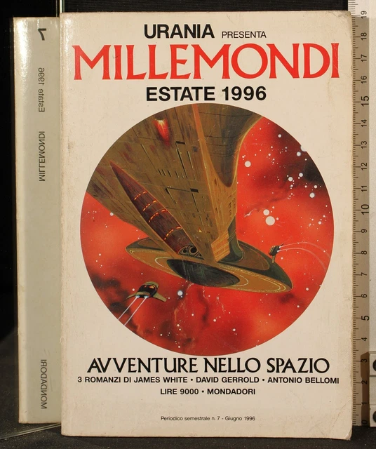 URANIA. MILLEMONDI ESTATE 1996 Avventure Nello Spazio. Aa.vv. Mondadori. EUR 3,00 - PicClick IT