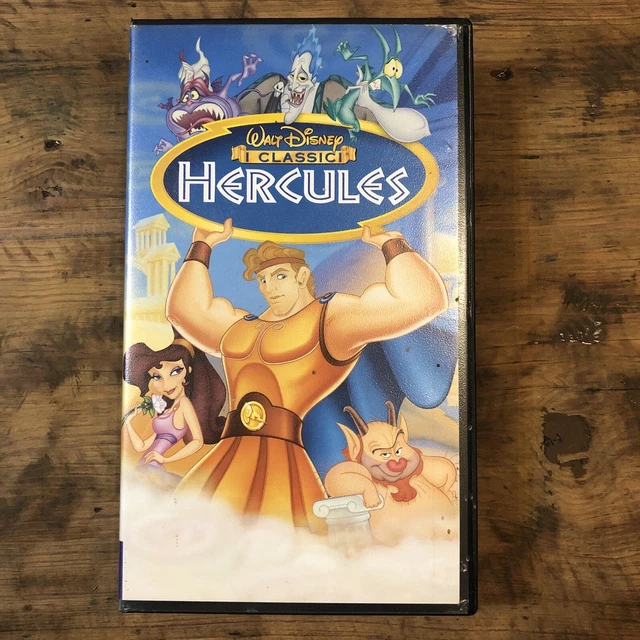 HERCULES (1997) VHS Originale Disney Edizione 1998 - Vs 4734 📼 [3] EUR ...