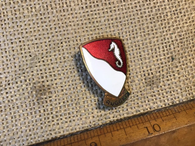 ORIGINAL WWII US 36Th Engineer Battalion Theater Made Dui Di Insignia ...