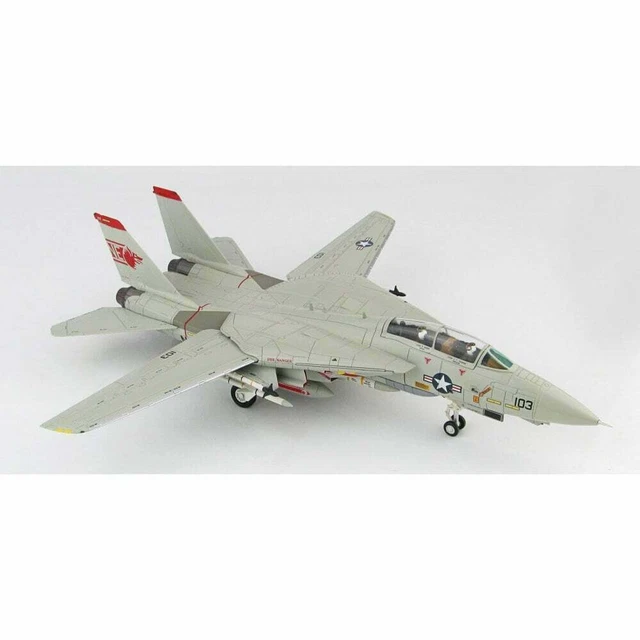 HA5224 1/72 F-14A Tomcat VF-1 Wolfpack MI-8 Killer Operazione Desert ...
