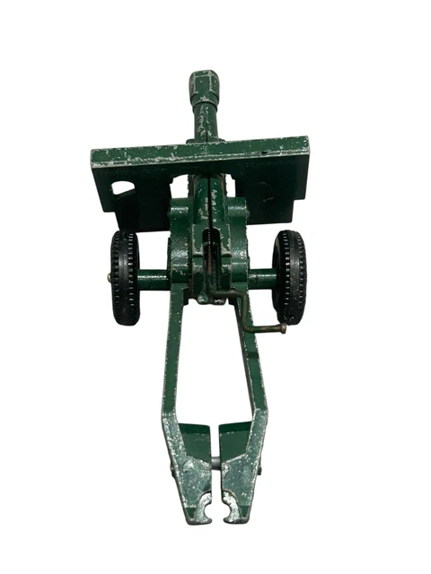 BRITAINS ARMY MILITARY WW2 25 Pounder Howitzer Gun - W Britain Model ...