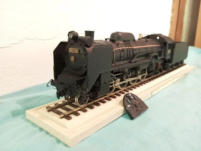 MODEL D51 STEAM Locomotive Model Collectible Train Set Vintage Railway ...