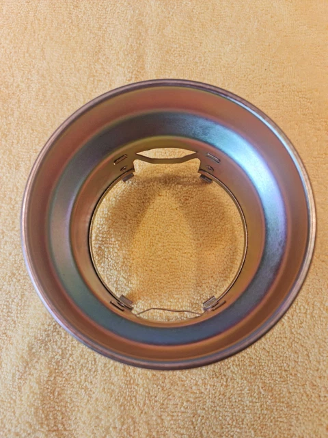 FORD ESCORT MK3 Mk4 XR3i Cabriolet Distributor Shield Surround Zinc ...