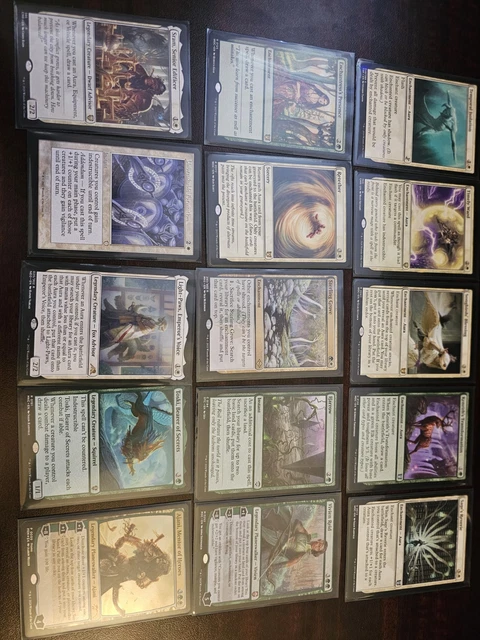 MTG COMMANDER DECK Calix Guided by Fate Enchantment Aura $180.22 ...