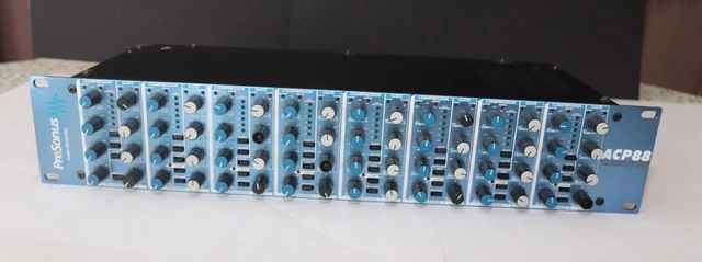 PRESONUS ACP88 8 Channel Compressor / Gate with power supply. £27.22 ...