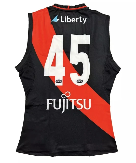 AFL ESSENDON BOMBERS Anthony Munkara Country Player Issue Guernsey ...