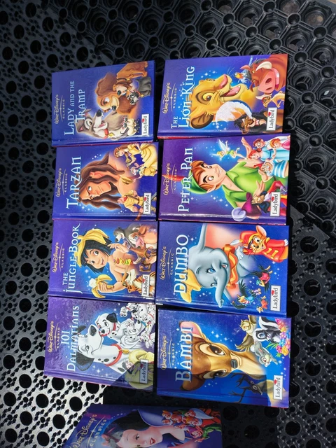 LADYBIRD WALT DISNEY Classic collection Books (x 16) £5.45 - PicClick UK