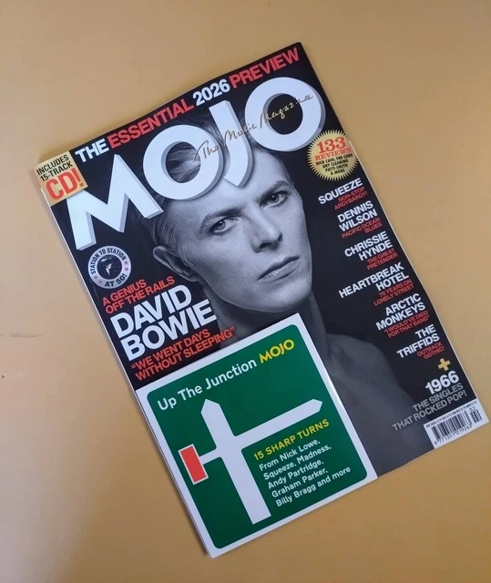 DAVID BOWIE MOJO Issue #387 February 2026 (New Magazine) £9.99 ...