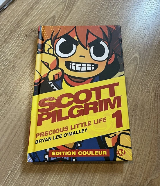 BD SCOTT PILGRIM N°1 precious little life EO 2014 Brian lee o'malley ...