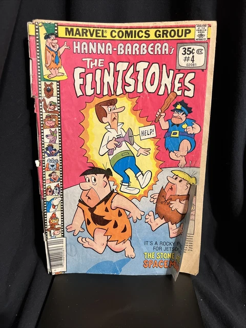 Marvel Comics Group Hanna Barbera The Flintstones 4 1978 £1 62