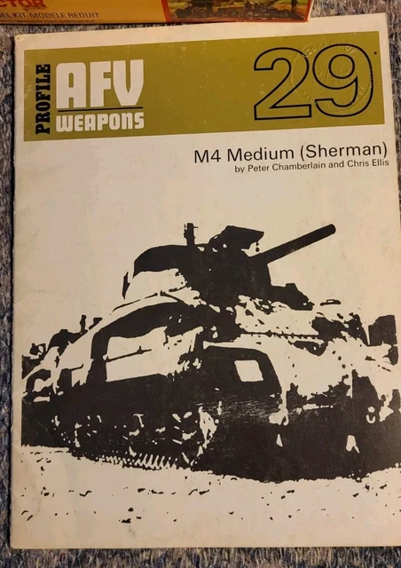 AFV WEAPONS: MEDIUM M4 Medium (Sherman), UK May 1971, #29 £3.17 ...