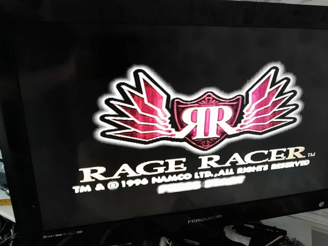 RAGE RACER & Namco Demo Ps1 Game £21.90 - PicClick UK