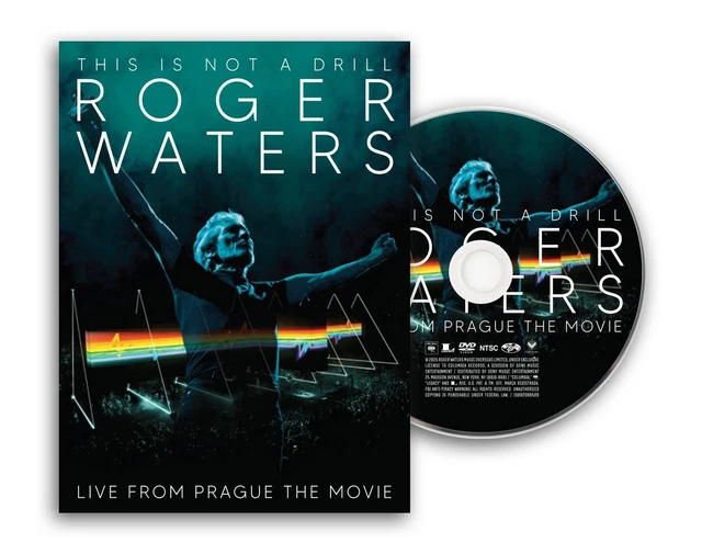 ROGER WATERS THIS Is Not A Drill: Live From Prague Blu-Ray NEW £25.80 ...