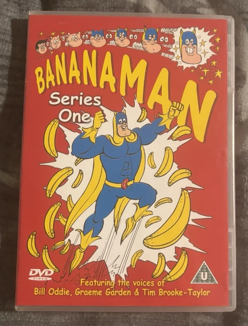 BANANAMAN - SERIES 1 (DVD, 2004) £5.45 - PicClick UK