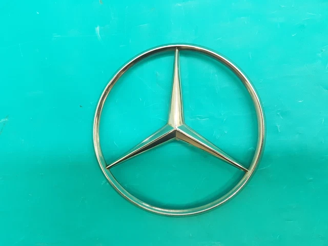 ORIGINAL MERCEDES-BENZ W126 SEC SE KOFFERRAUM HECKKLAPPE STERN Emblem ...
