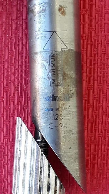 CINELLI GRAMMO TITANIUM VINTAGE STEM ATTACCO MANUBRIO titanio ...