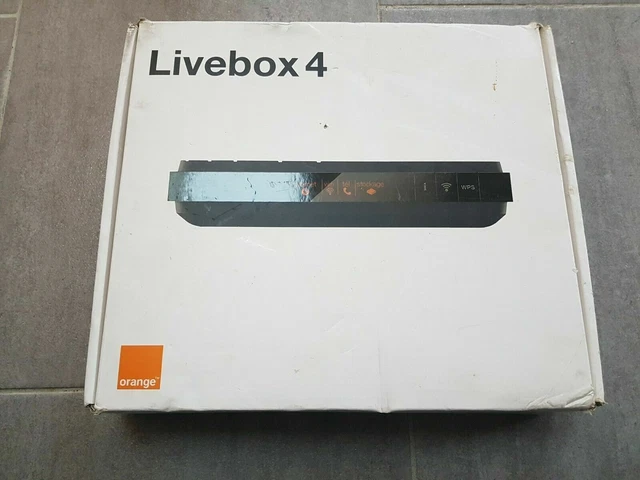 LIVEBOX V4 ORANGE - Router Modem - ADSL/VDSL/Fiber - 802.11b/g/n/ac £23 ...