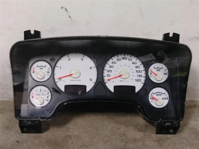 2004 2005 DODGE Ram Pickup Truck 2500 3500 Speedometer Gauge Instrument ...