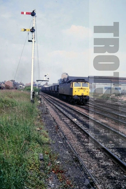 35MM SLIDE BR British Rail Diesel Loco Class 47 47348 1985 Original £4.97 - PicClick UK