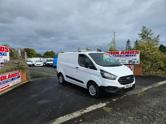 2019 ON 19 Plate Ford Transit Custom 280 Tdci 130Bhp Swb Diesel Van ...