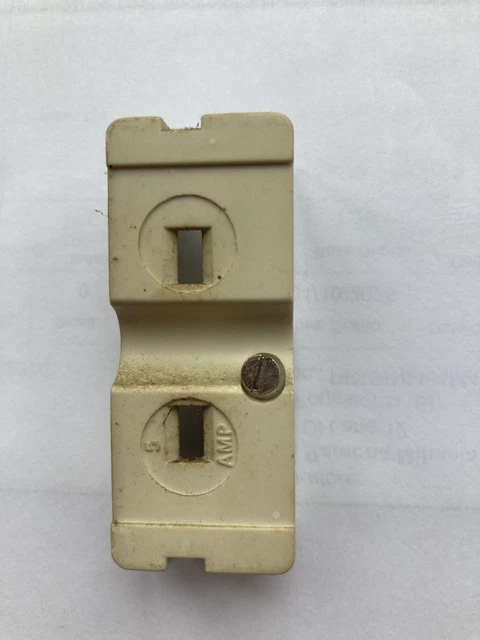 WYLEX C5 5A Fuse Base £1.13 - PicClick UK